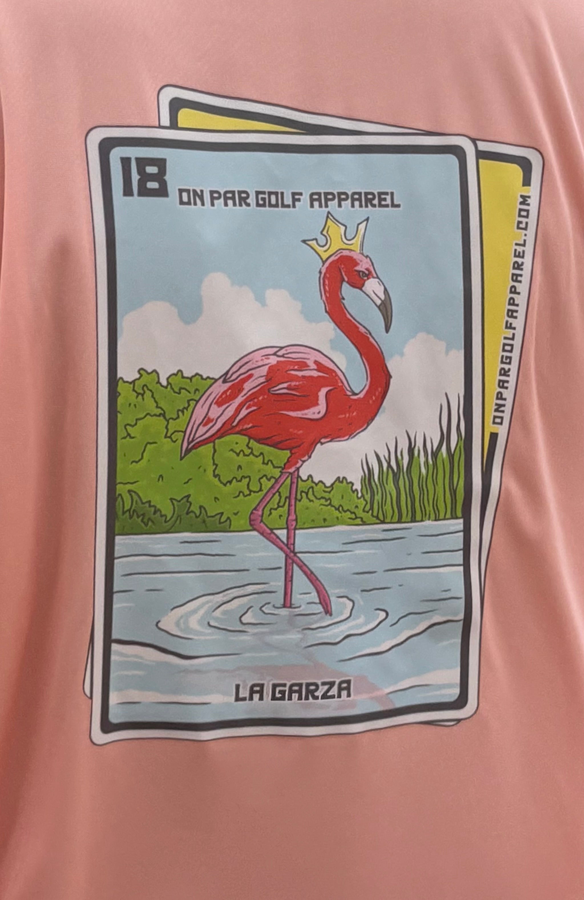 PARADISE LONG SLEEVE TEE – On Par Golf Apparel