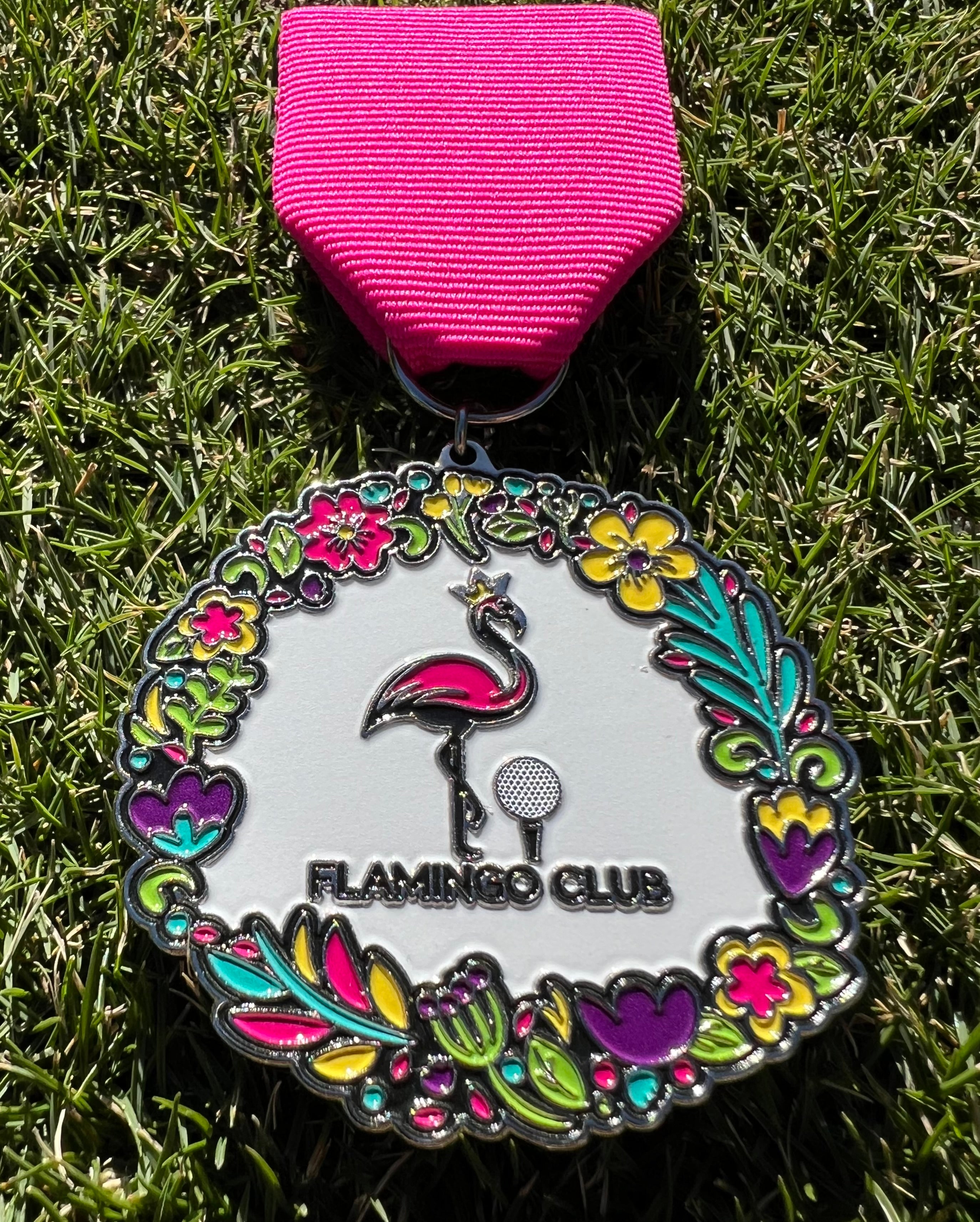 Flamingo Club Fiesta Medal – On Par Golf Apparel